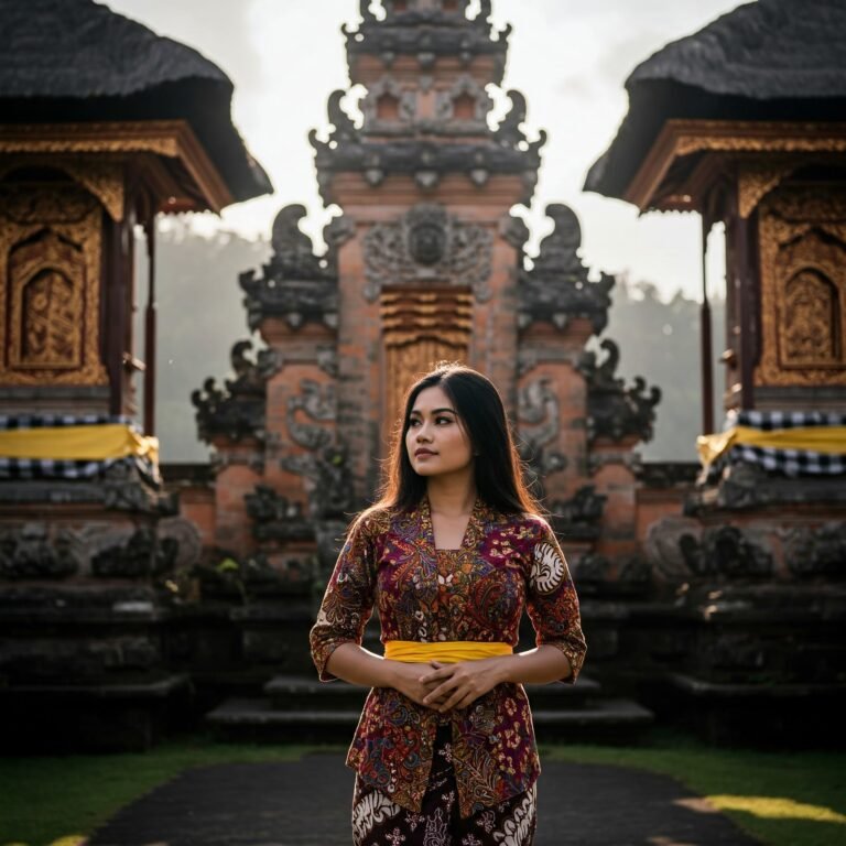 El Arte del Batik Indonesio: Un Legado de Color, Tradición y Simbolismo ...