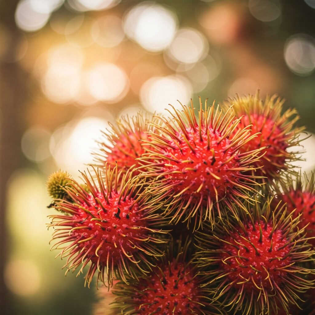 El Rambután: La Fruta Exótica que Debes Probar en Indonesia – Exoticas ...